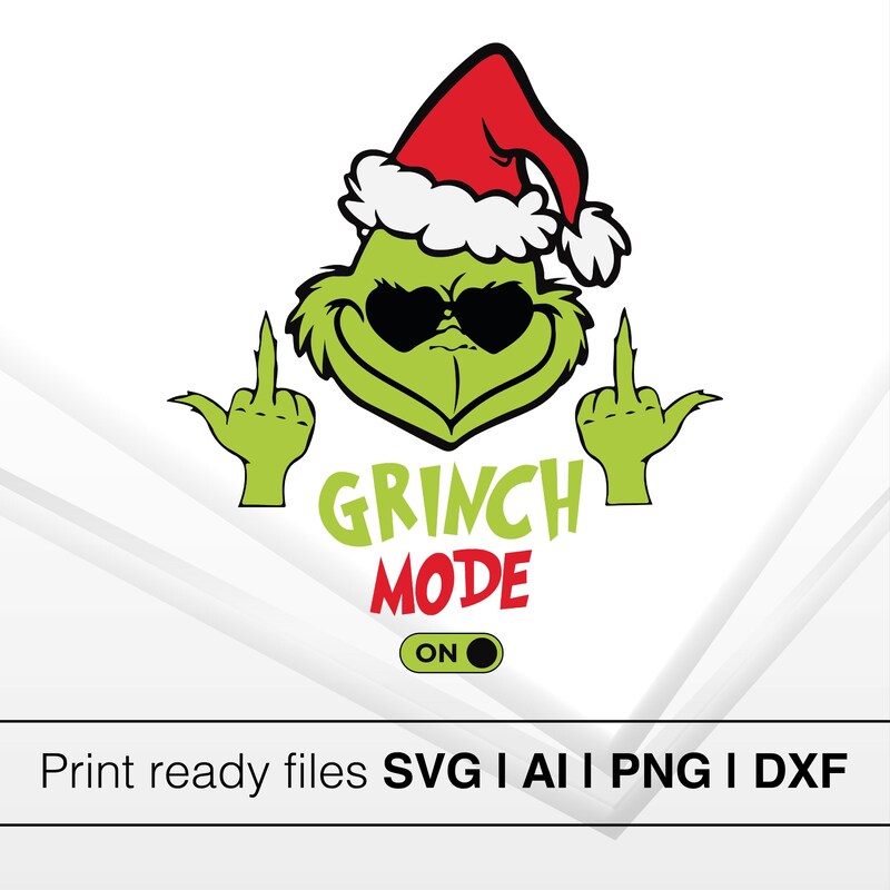 Grinch Fingers - Etsy