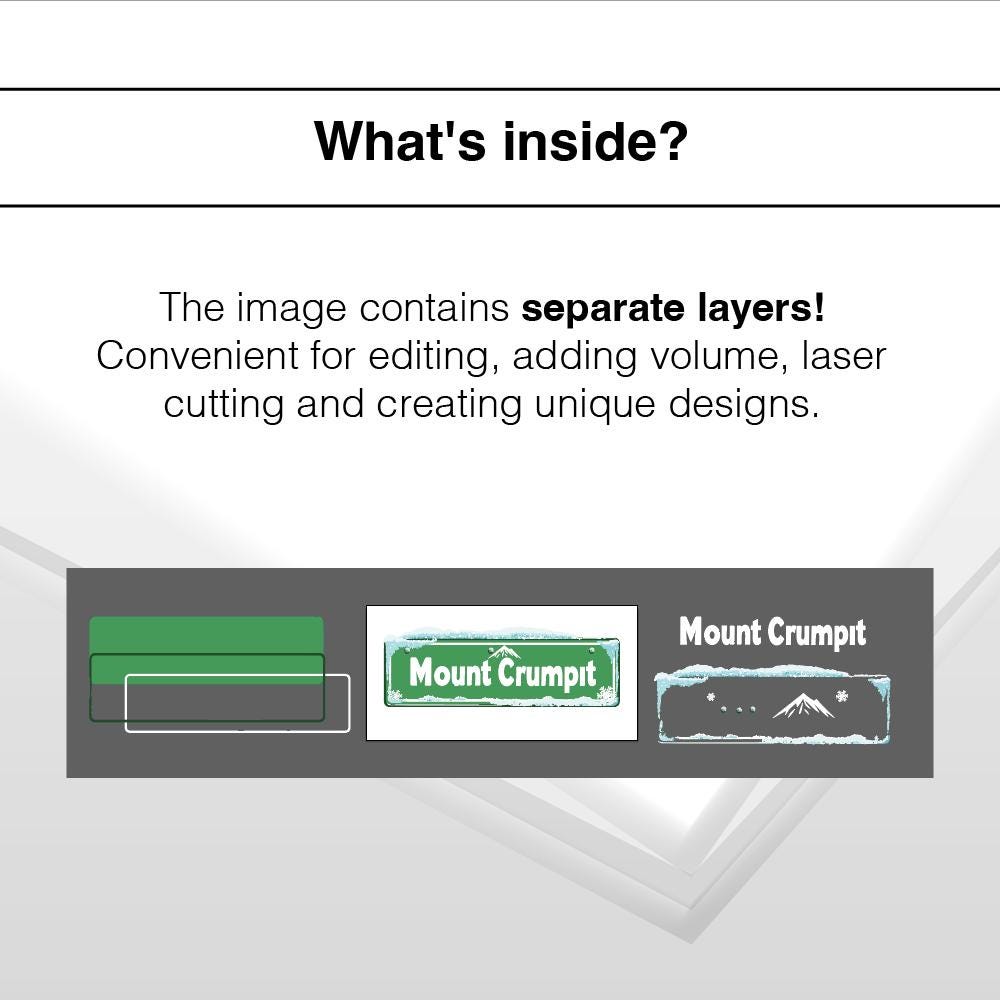 Mount Crumpit Trail Sign | Grinch SVG | Instant Download | Welcome to ...