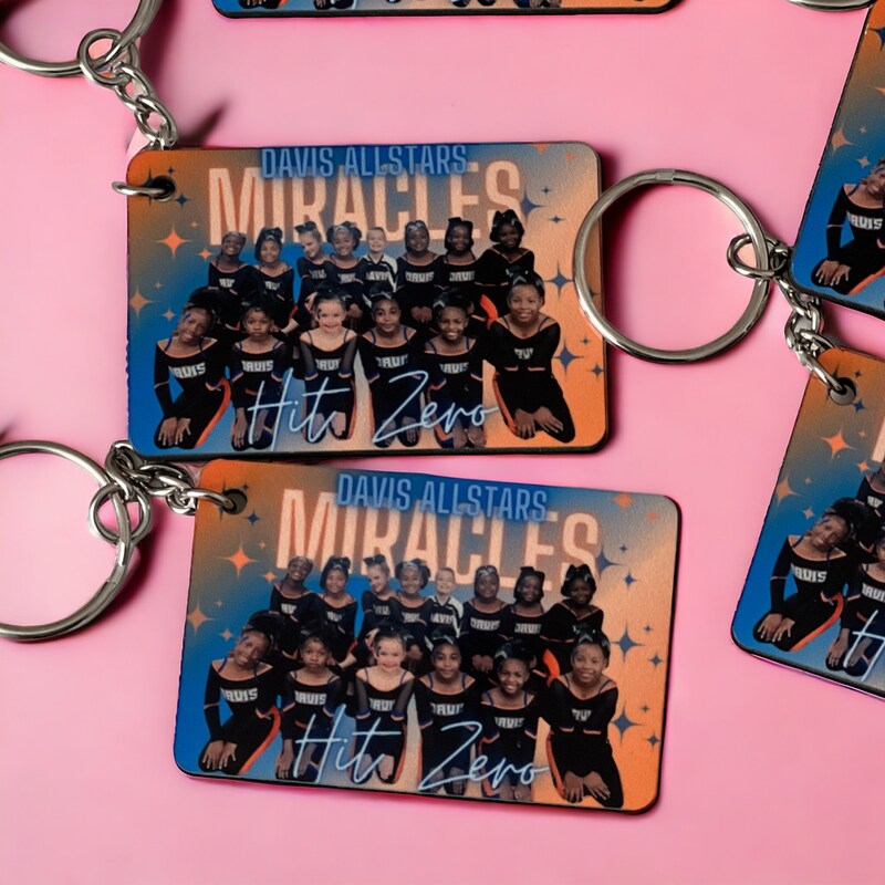 Cheer Keychain - Etsy