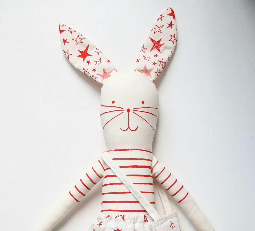 Make Your Own Rabbit Kit RED - Etsy