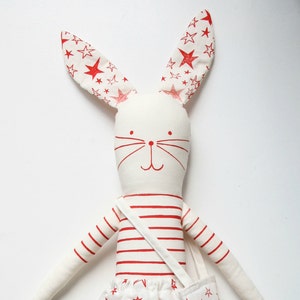 Make Your Own Rabbit Kit RED - Etsy
