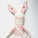 Make Your Own Rabbit Kit RED - Etsy