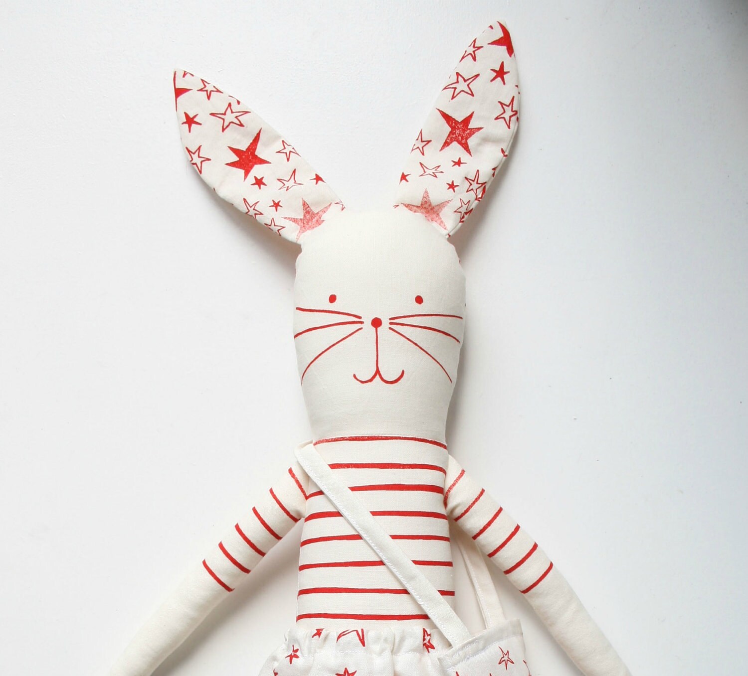 Make Your Own Rabbit Kit RED - Etsy