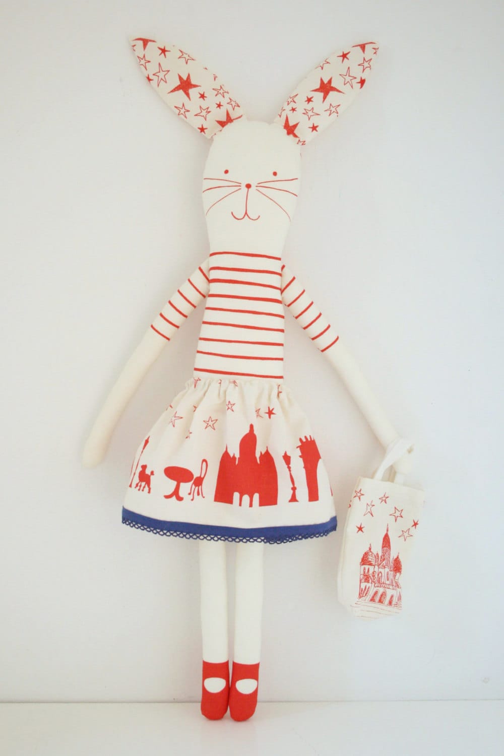 Make Your Own Rabbit Kit RED - Etsy