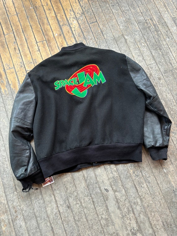 Leather jacket space jam - Gem