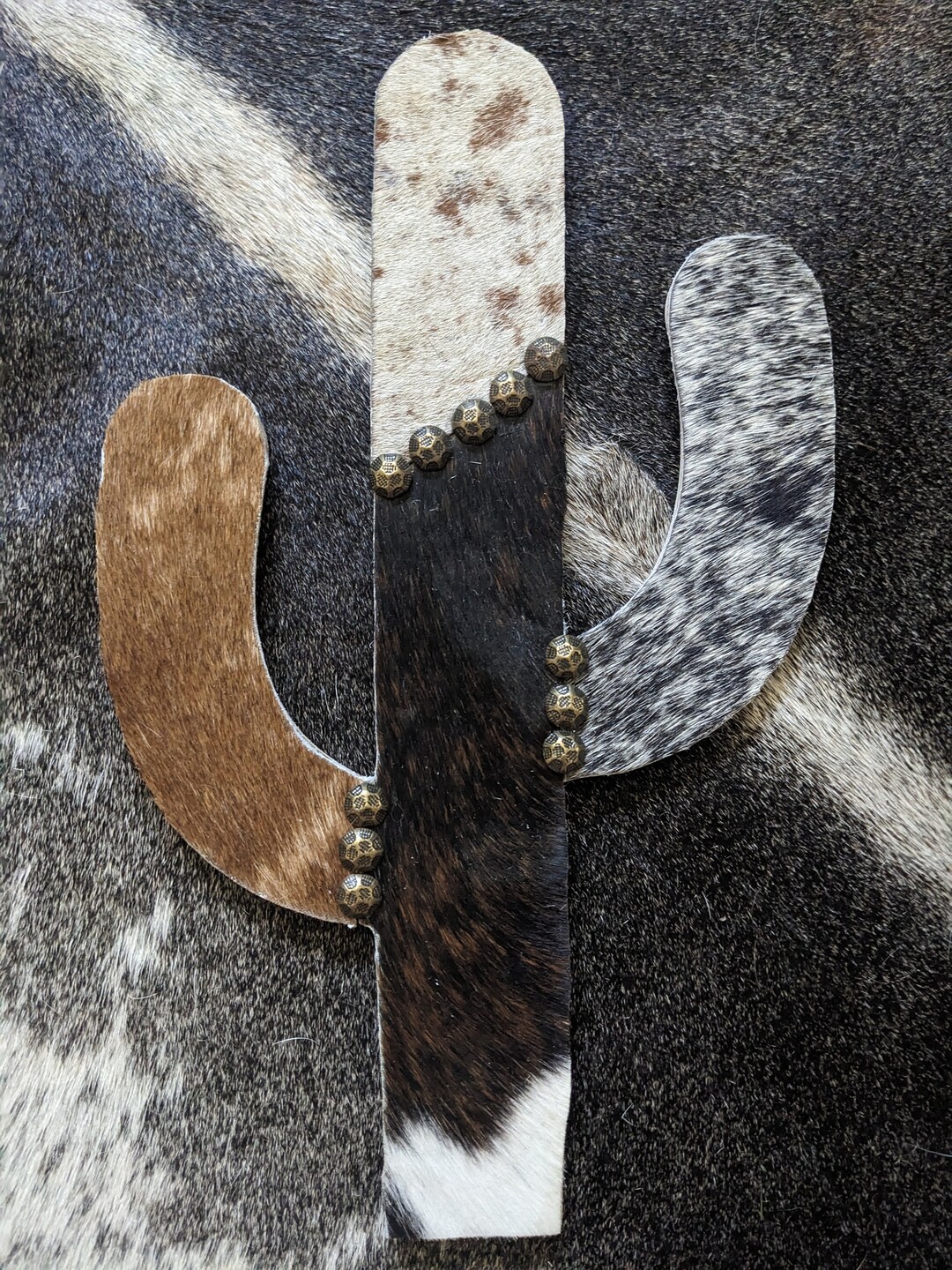 Custom Made Cowhide Cactus - Etsy