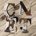 Custom Cowhide Letters - Etsy