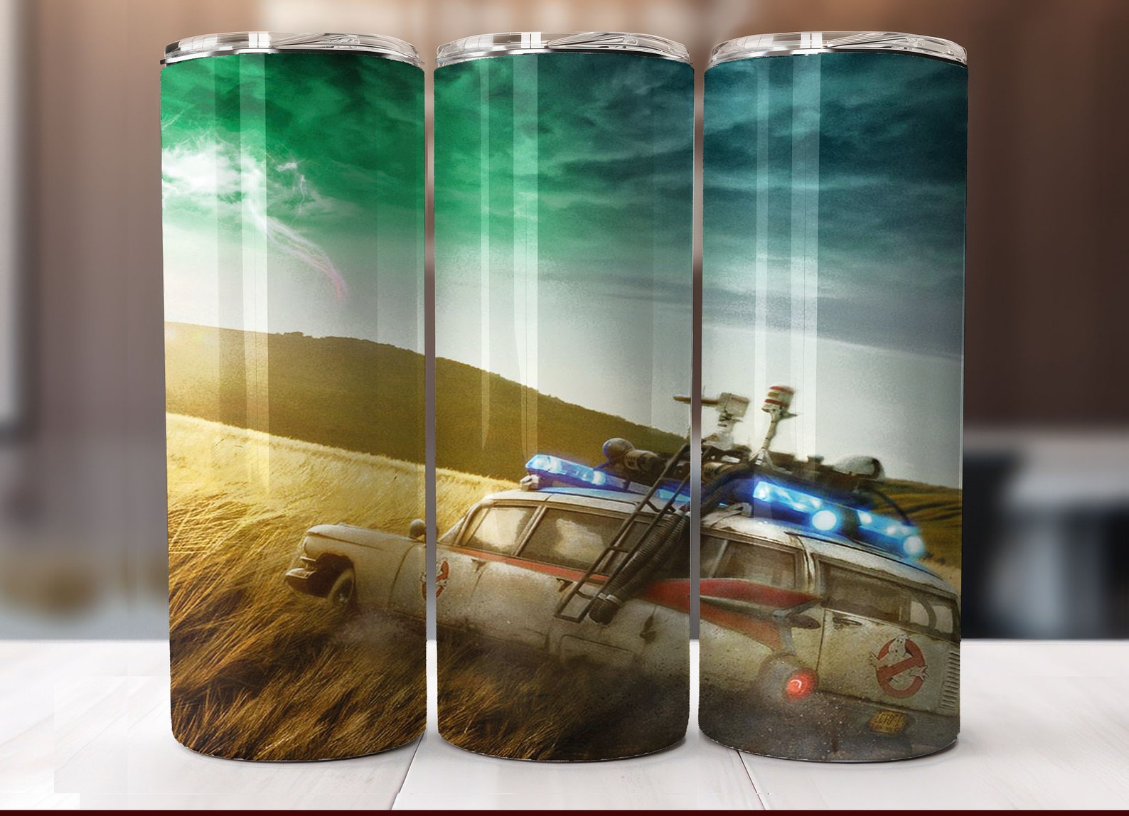 Ghostbusters Tumbler Wrap Bundle, 20oz Skinny Tumbler Designs (digital ...