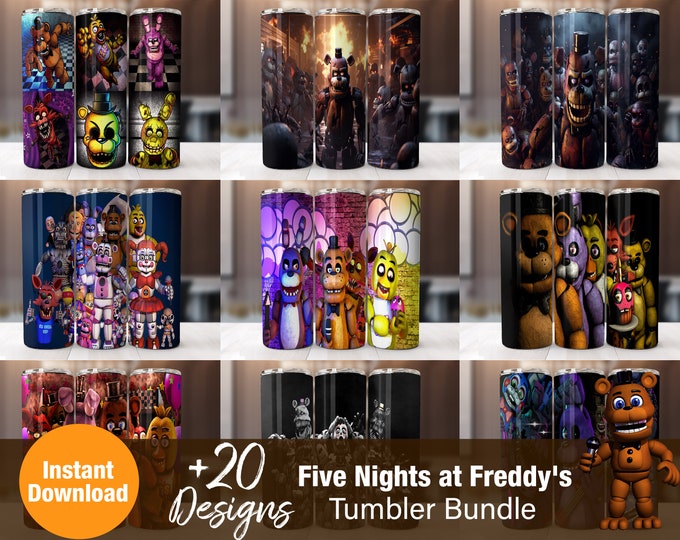 Fnaf Custom Moc Stage Set Five Nights Freddys Brick Freddy Chica Bunnie ...