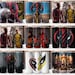 Superhero Tumbler Wrap Bundle, 20oz Skinny Tumbler PNG Designs (digital ...