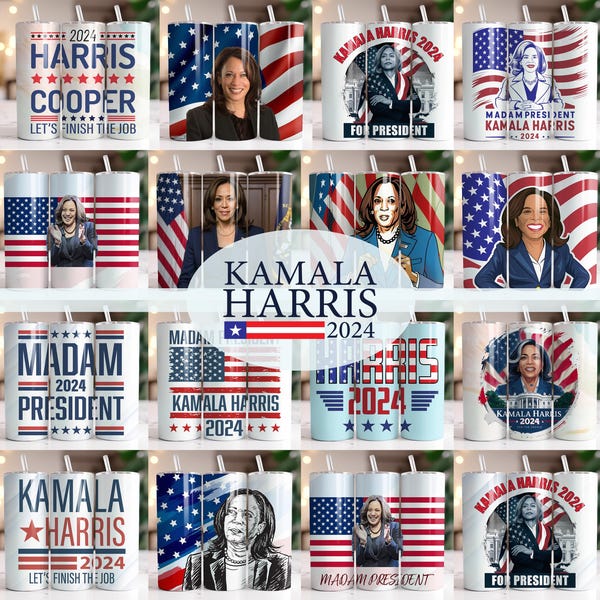 Kamala Harris Png Designs - Etsy