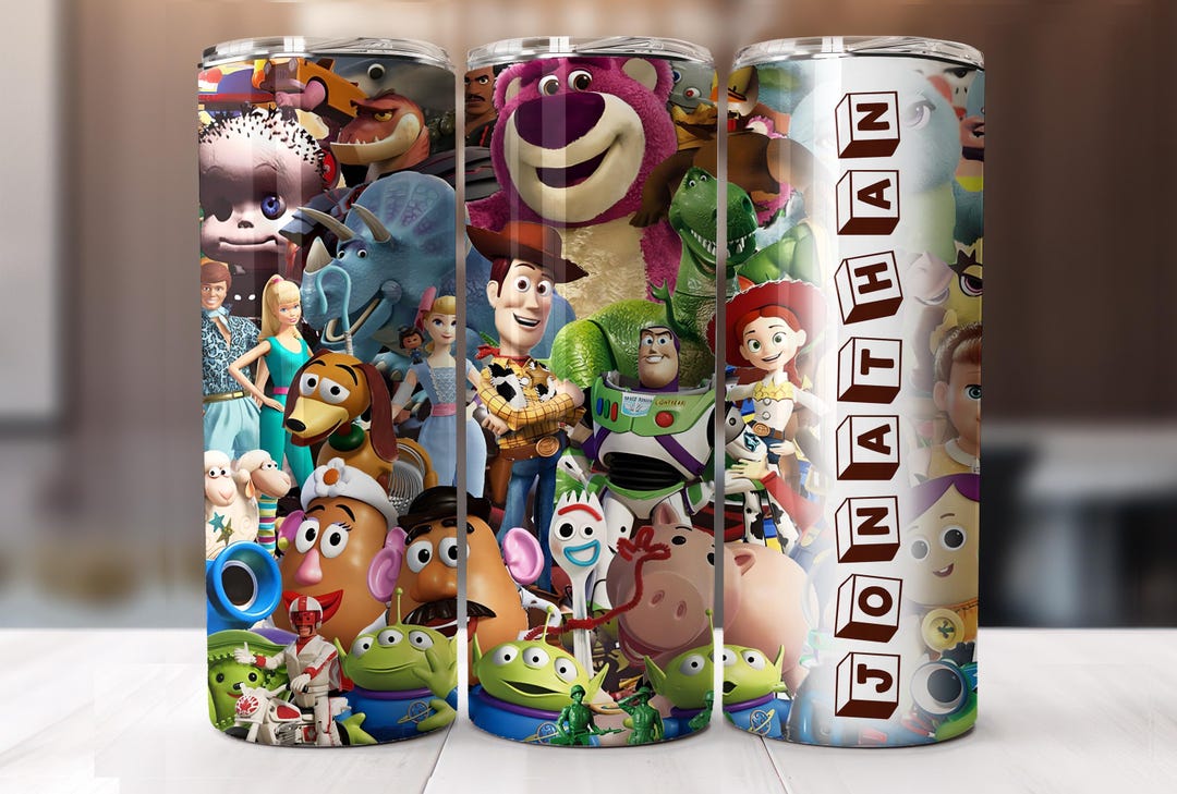 Custom Toy Story 20oz Tumbler Wrap Template (digital Download) - Etsy