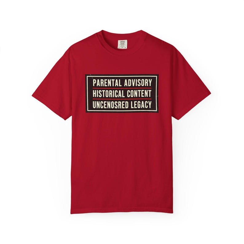 USA 250th Anniversary Parental Advisory Warning Label T-shirt - Etsy Canada