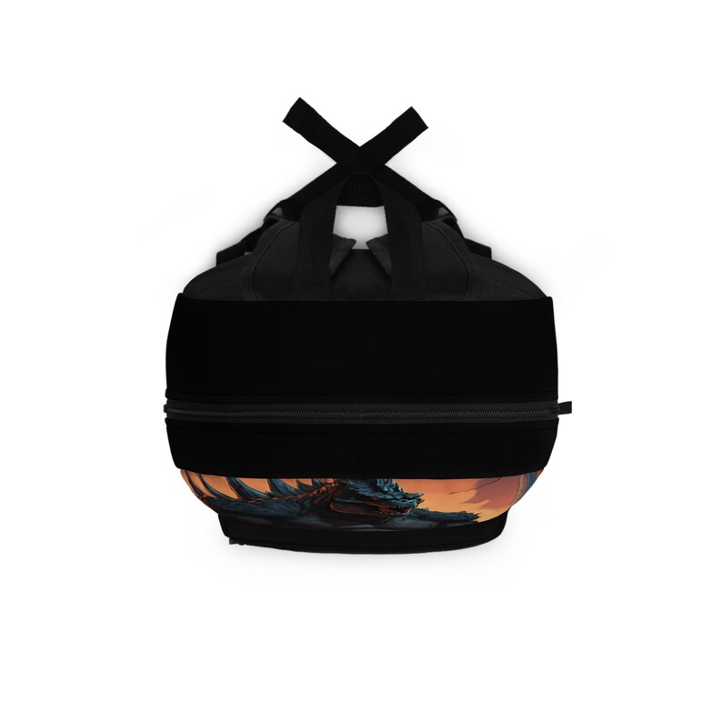 Personalized Godzilla Backpack, Custom Name Hero Bookbag, Back to ...