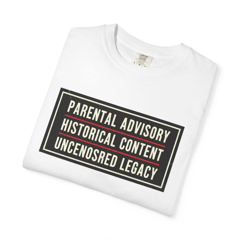 USA 250th Anniversary Parental Advisory Warning Label T-shirt - Etsy Canada