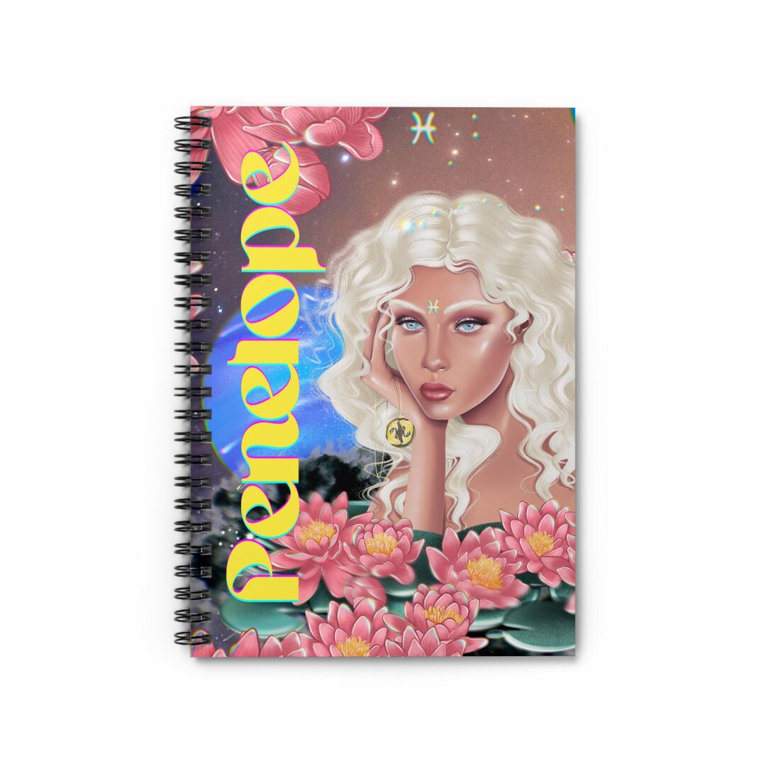 Personalized Pisces Zodiac Notebook: Custom Astrology Journal - Etsy