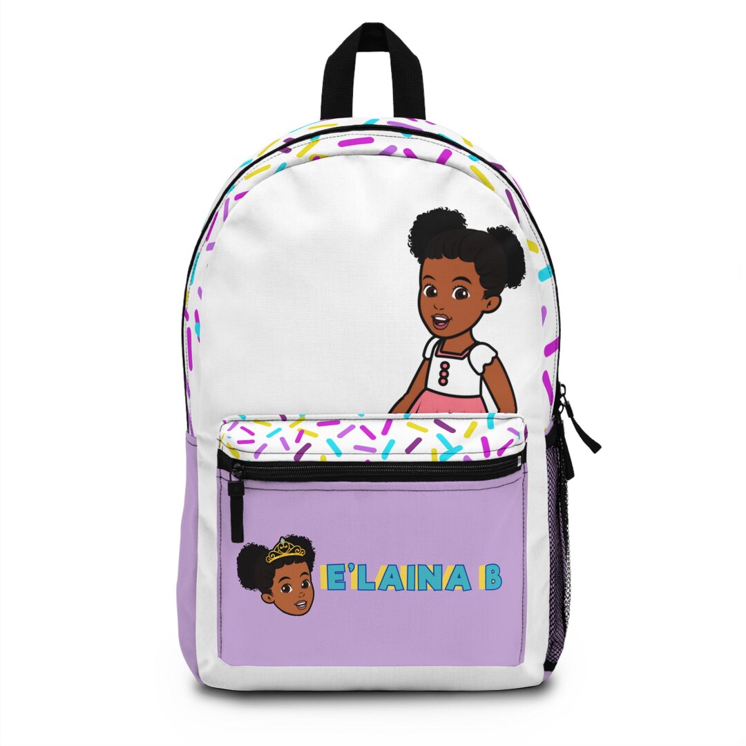 Personalized Gracie's Corner Backpack | Girls Custom Name Bookbag - Etsy