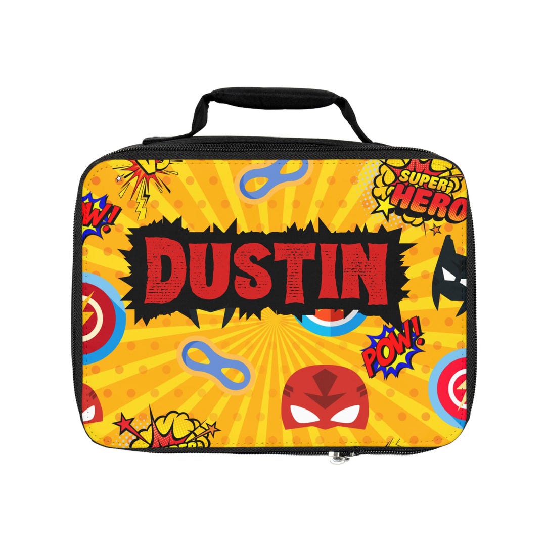 Superhero Lunchbox | Lunchbox Boy | Toddler Lunchbox | Customizable ...