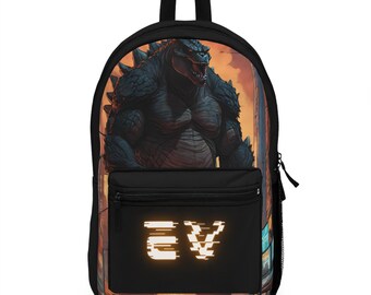Personalized Planet Robot Backpack Custom Name Hero Bookbag Back to ...