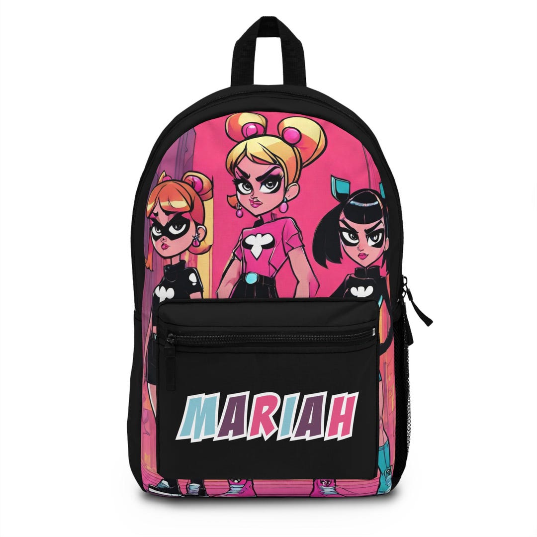 Personalized Superhero Backpack | Custom Name Hero Bookbag | Back to ...
