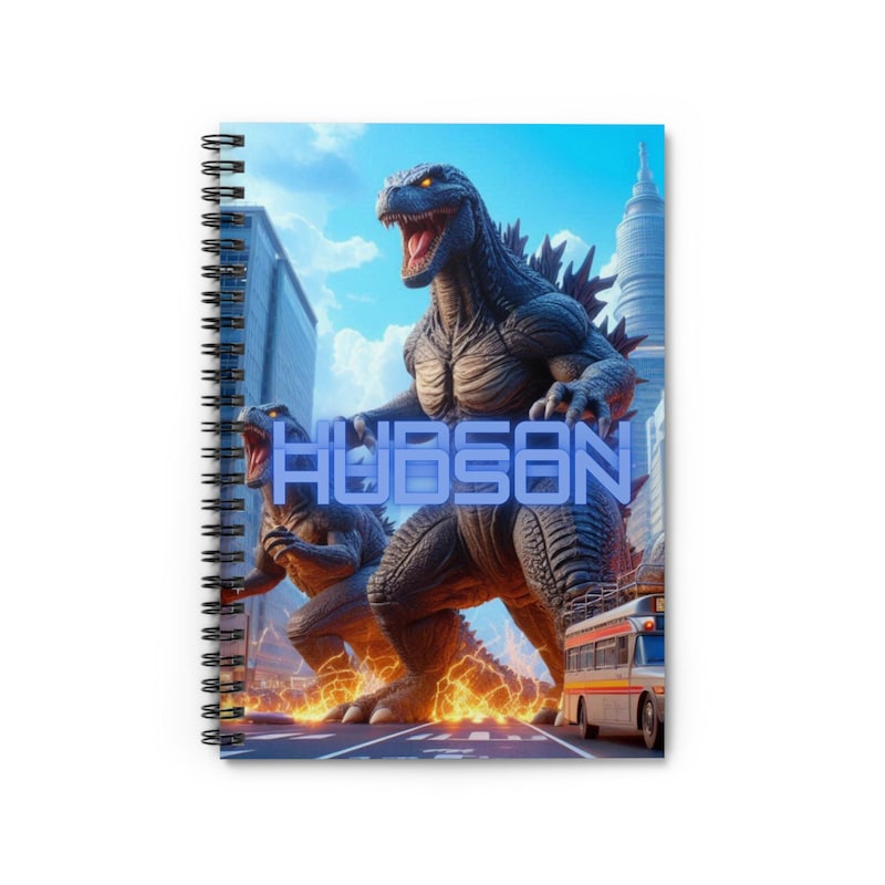 Godzilla Notebooks - Etsy