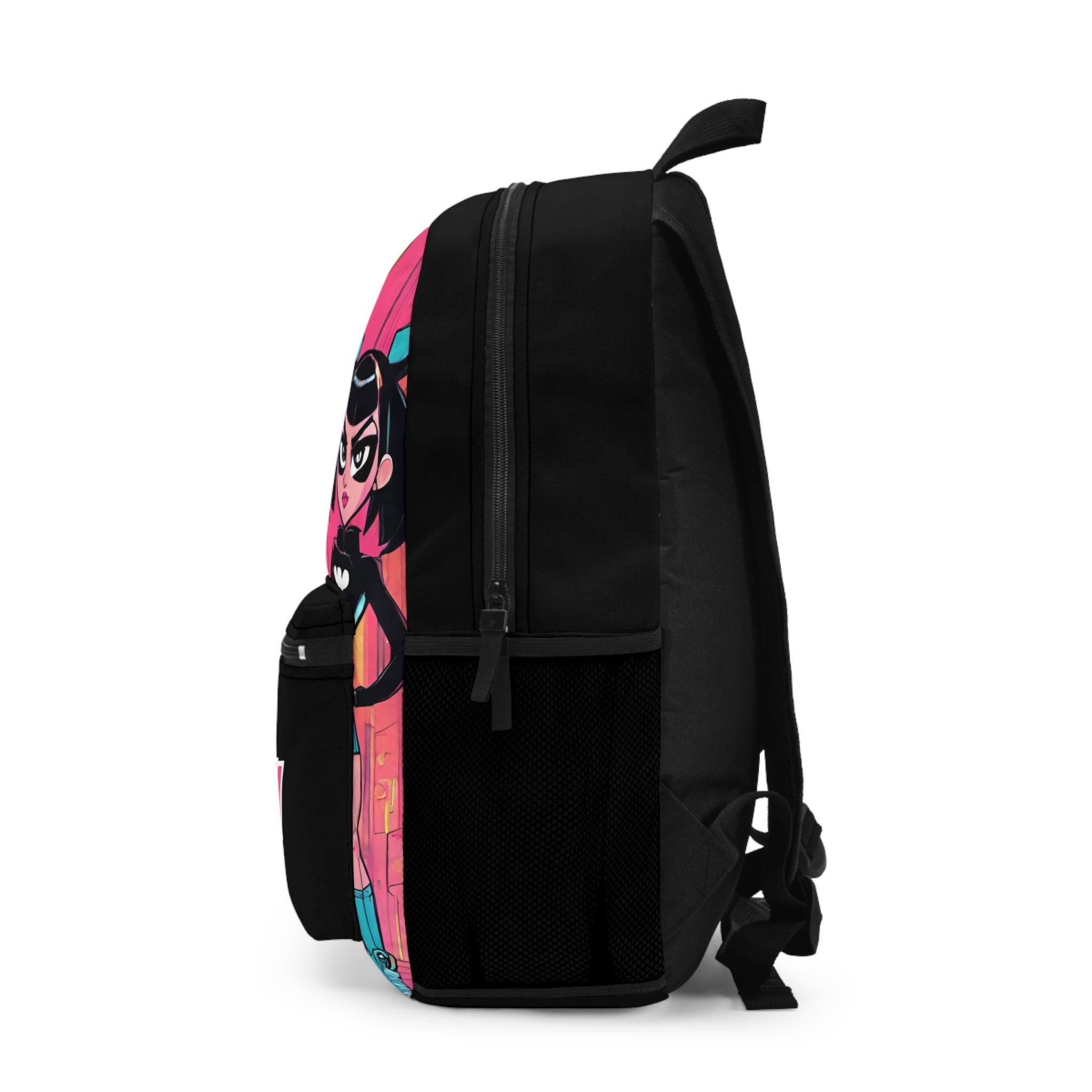 Personalized Superhero Backpack | Custom Name Hero Bookbag | Back to ...