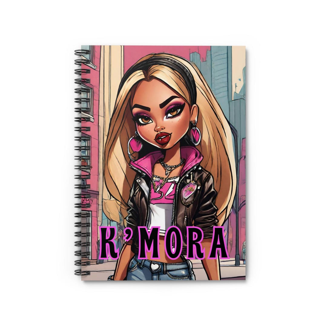 Bratz Doll Notebook: Custom Girly School Journal (6" X 8") - Etsy