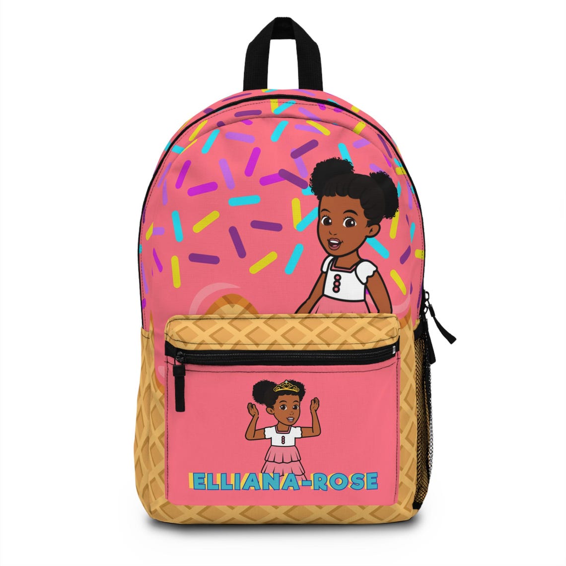 Personalized Gracie's Corner Backpack | Custom Girl's Bookbag - Etsy
