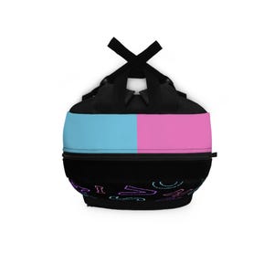 Personalized ABC Bookbag | Custom Name ABC Bookbag | Back to School ...