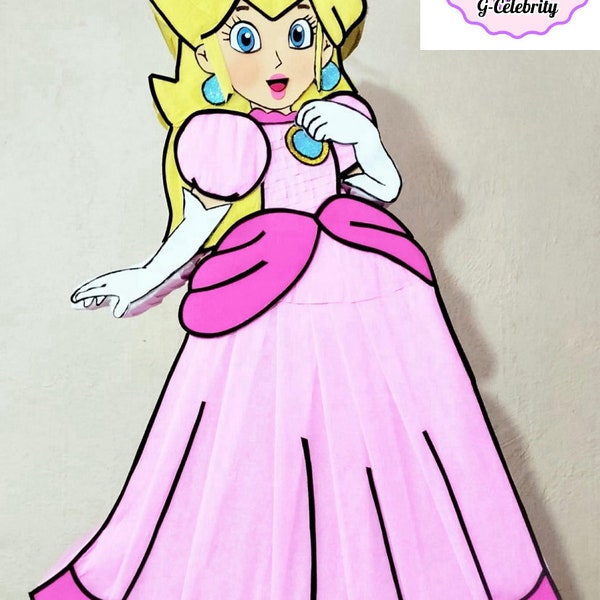 Princess Pinata - Etsy