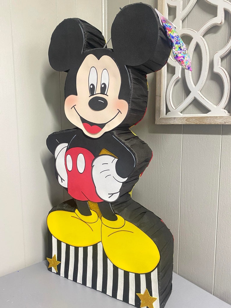 Mickey Mouse Pinata - Etsy
