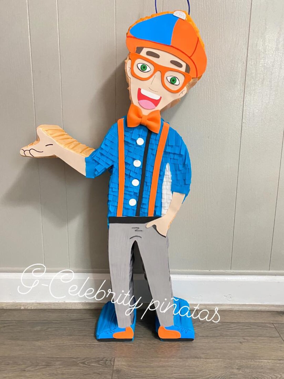 Blippi Pinata - Etsy