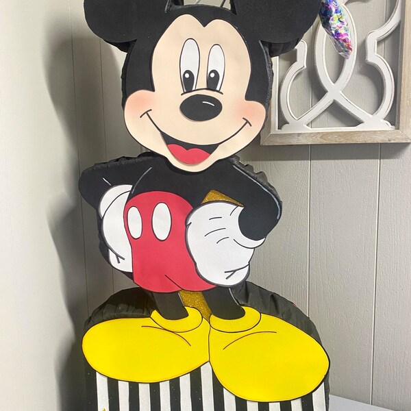 Mickey Mouse Pinata - Etsy