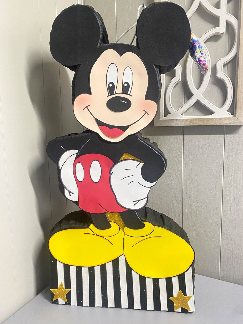 Mickey Mouse Pinata - Etsy