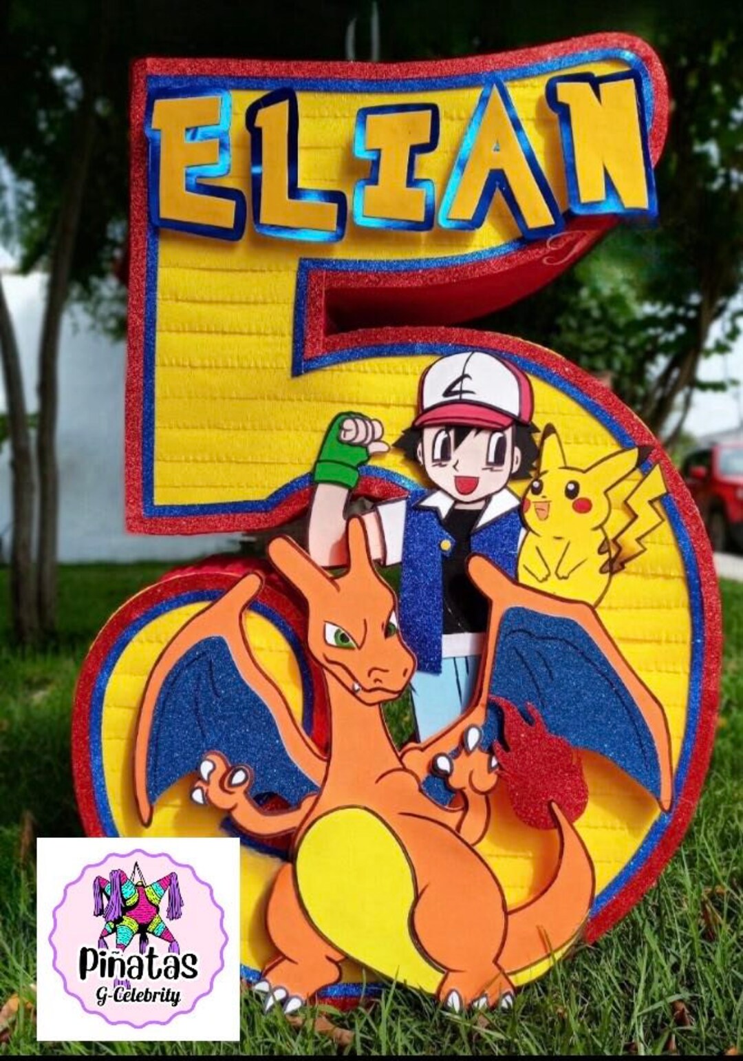 POKEMON PINATA - Etsy