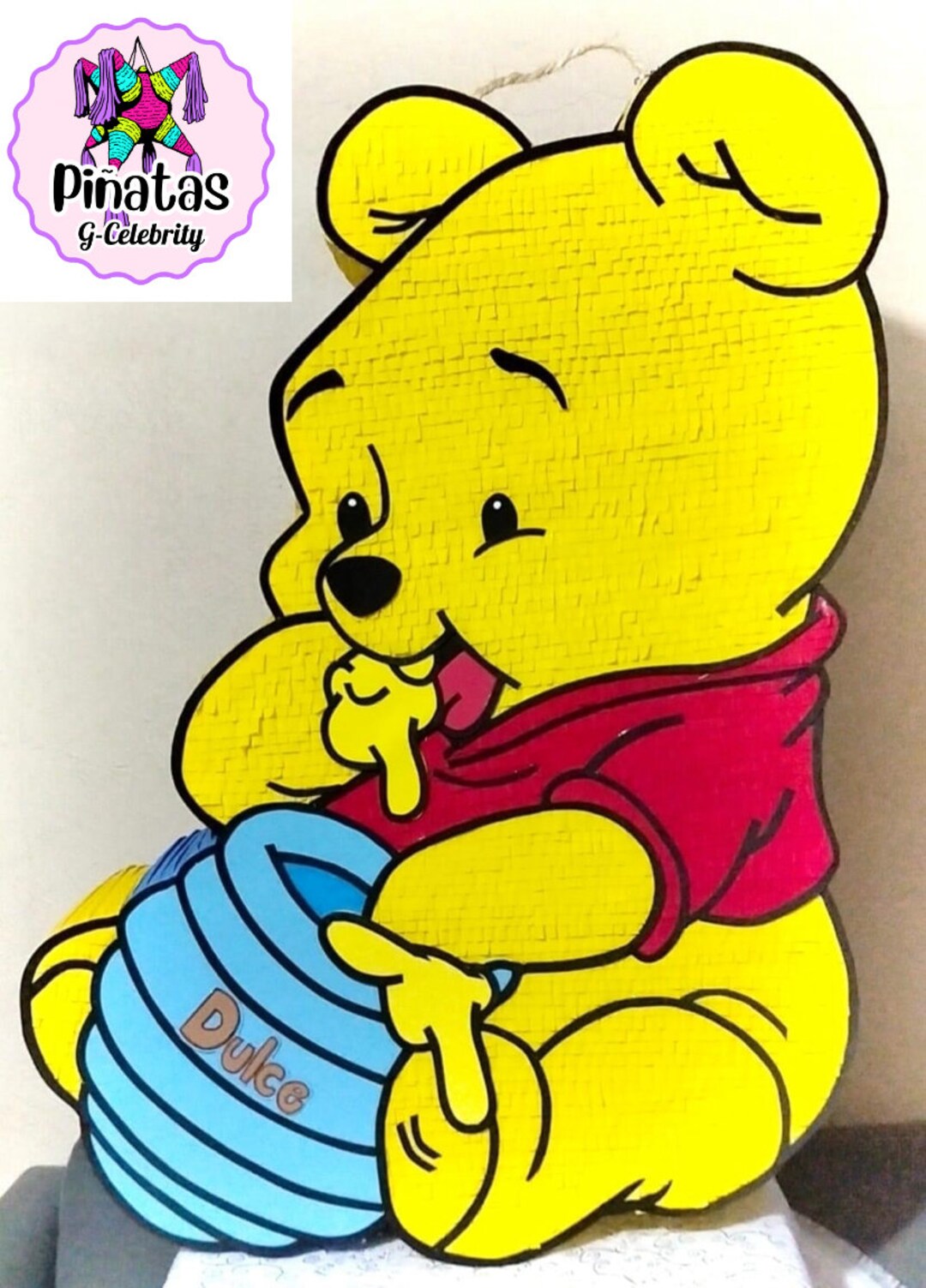 WINNIE POOH PINATA - Etsy