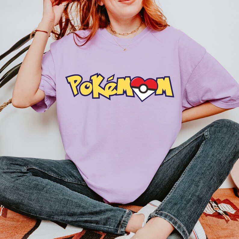 Custom Pokémon Inspired Family T-shirt, Personalized Pokémom, Pokédad ...
