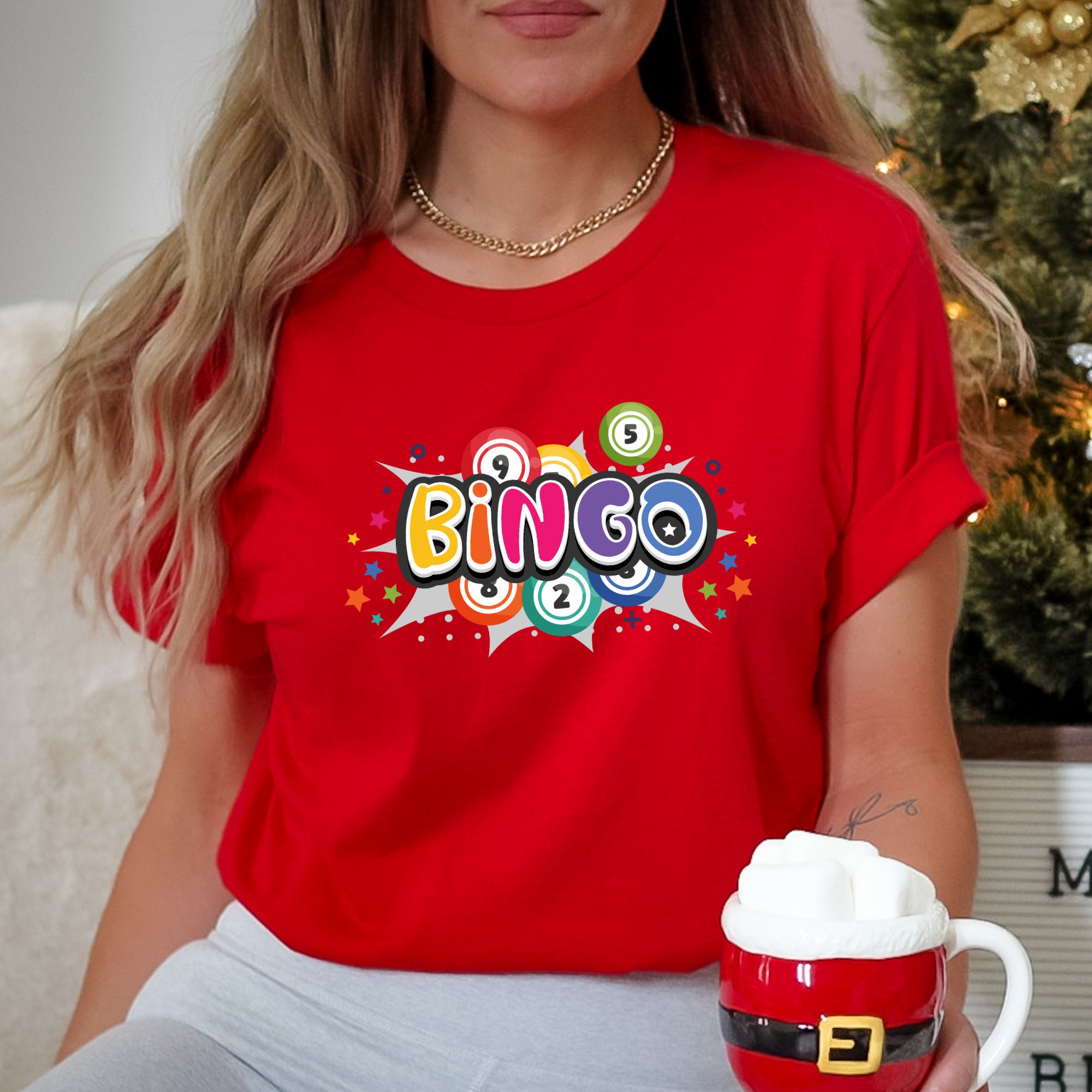 Bingo Squad Shirt, Bingo Player Shirt, Game Day Shirt, Bingo Game Lover ...