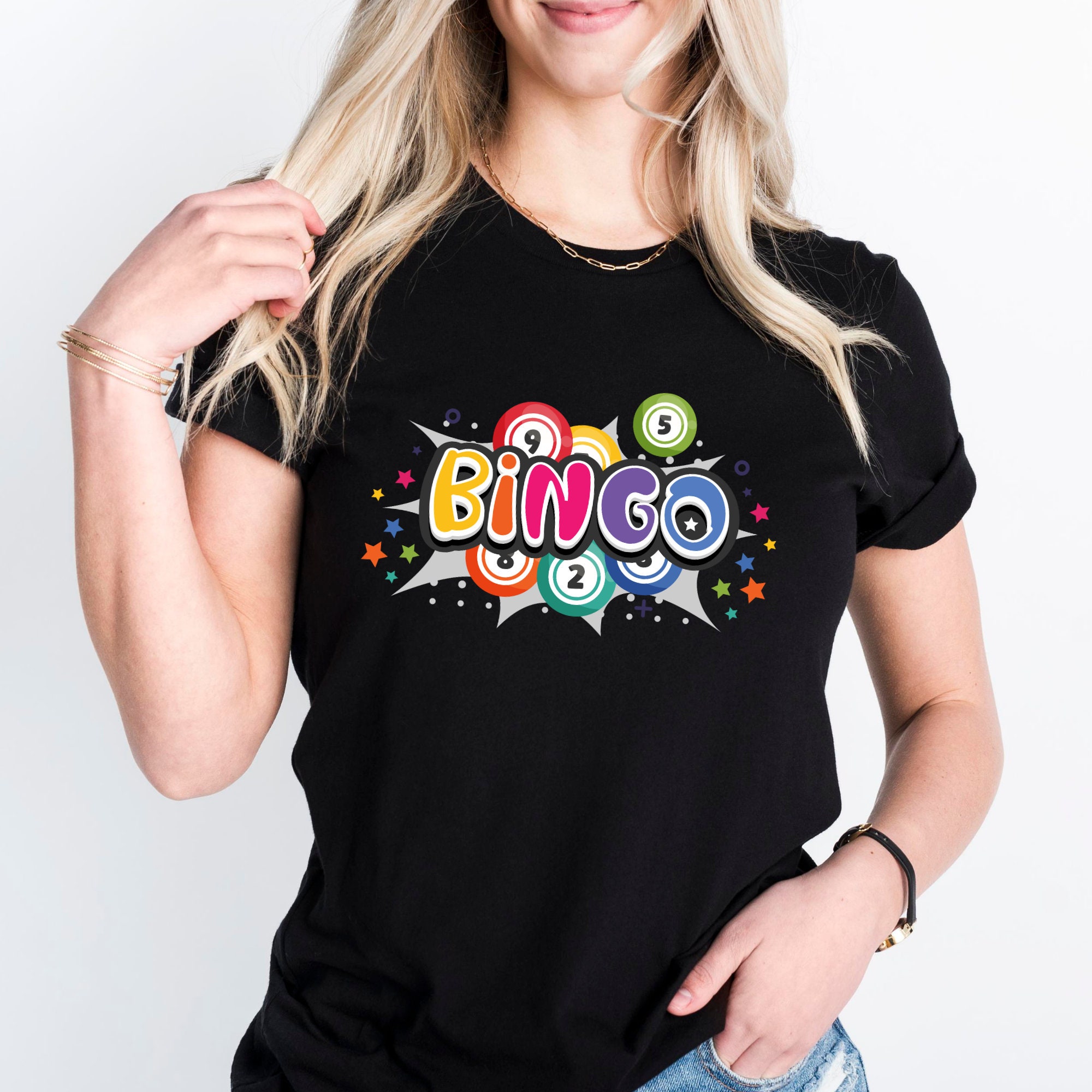 Bingo Squad Shirt, Bingo Player Shirt, Game Day Shirt, Bingo Game Lover ...