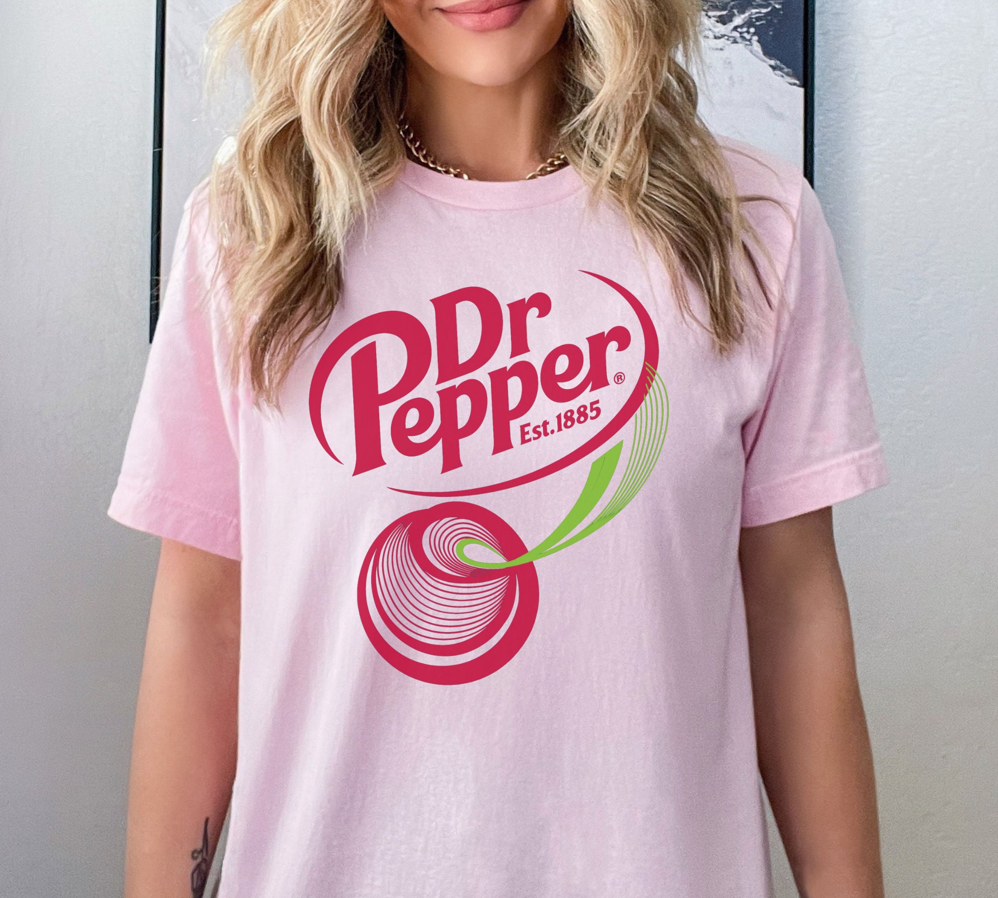 Dr Pepper Shirt, Retro Dr Pepper T-shirt, Vintage Style Shirt - Etsy