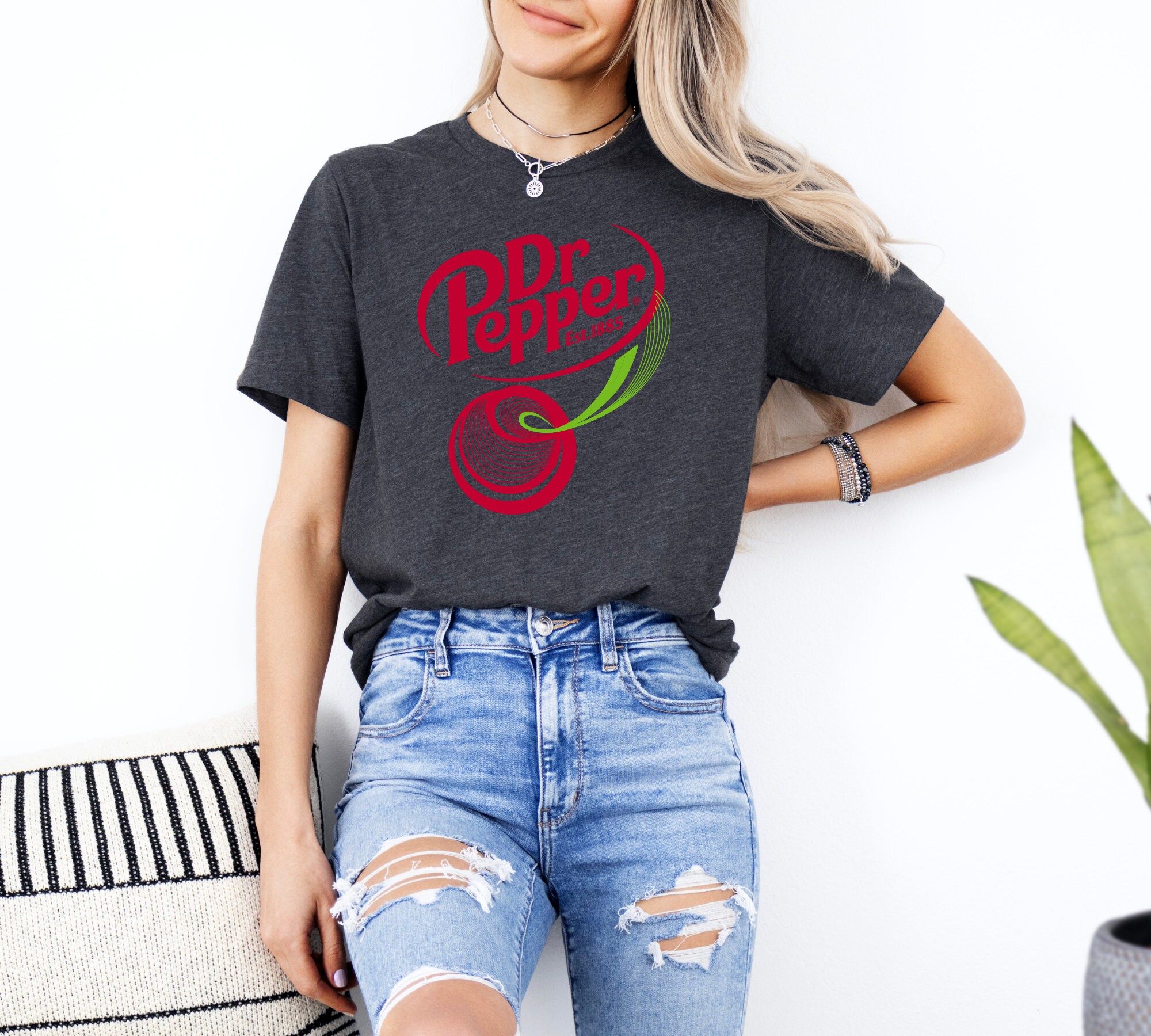 Dr Pepper Shirt, Retro Dr Pepper T-shirt, Vintage Style Shirt - Etsy
