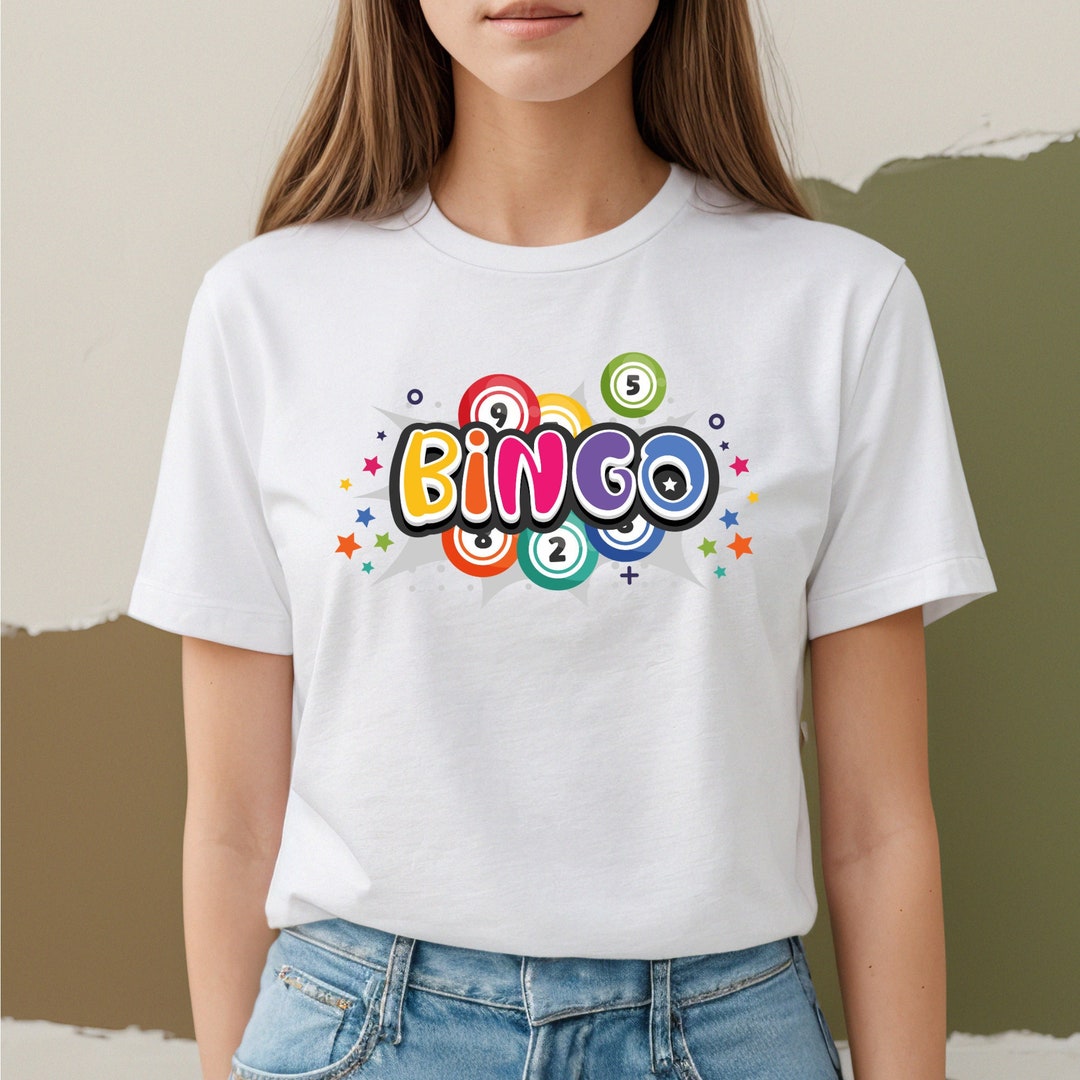 Bingo Squad Shirt, Bingo Player Shirt, Game Day Shirt, Bingo Game Lover ...