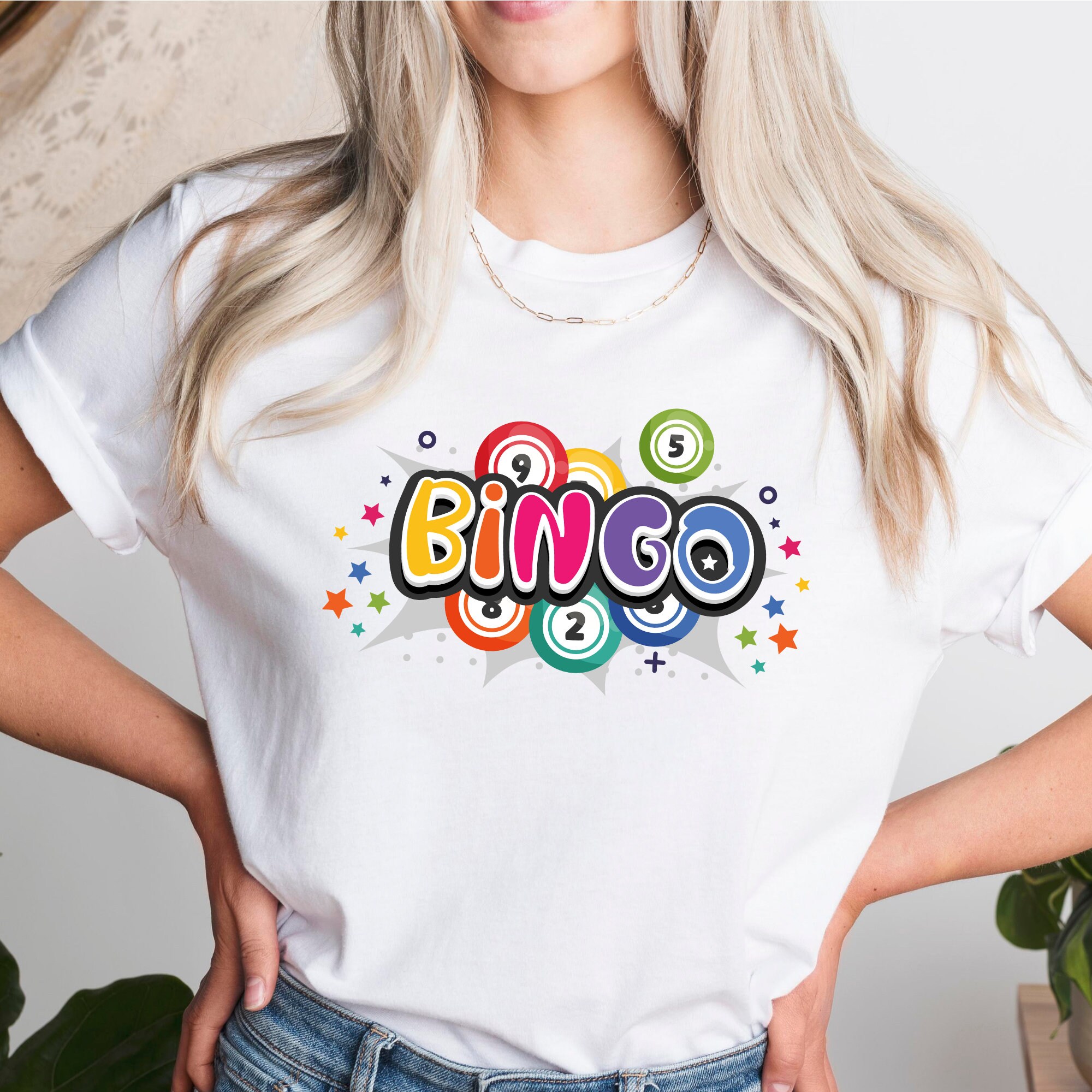 Bingo Squad Shirt, Bingo Player Shirt, Game Day Shirt, Bingo Game Lover Shirt, Vintage Shirt ...