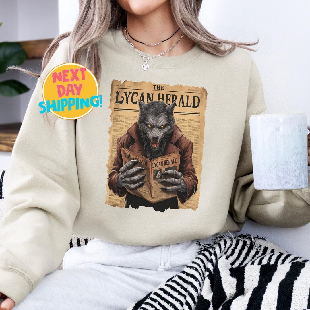 Halloween Newspaper Poster Bundle, Vintage Halloween Wall Art, Spooky ...