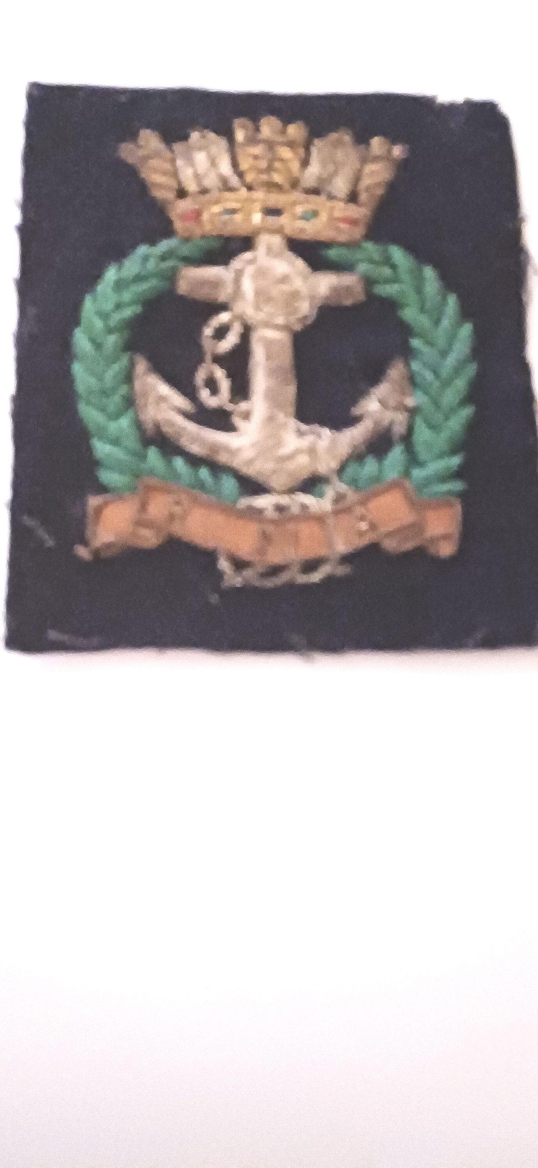 Royal Naval Association Vintage Wire Blazer Badge., R.N.A. - Etsy