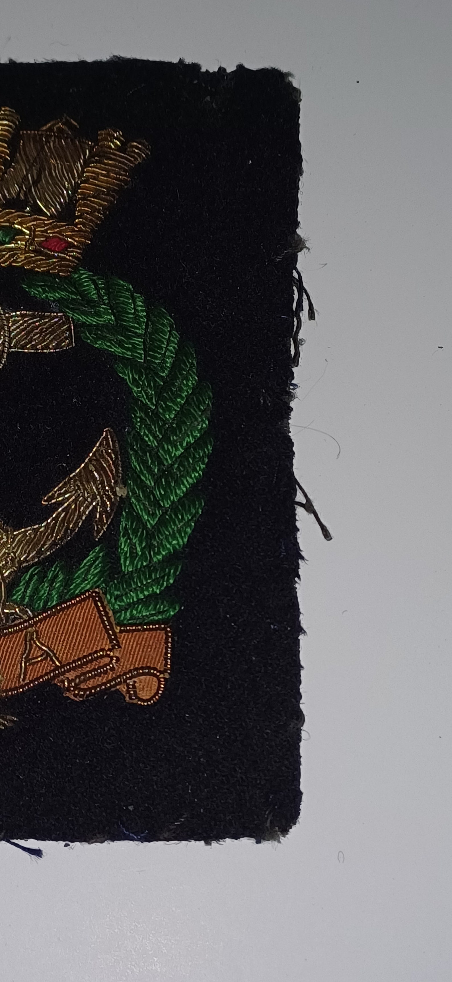 Royal Naval Association Vintage Wire Blazer Badge., R.N.A. - Etsy