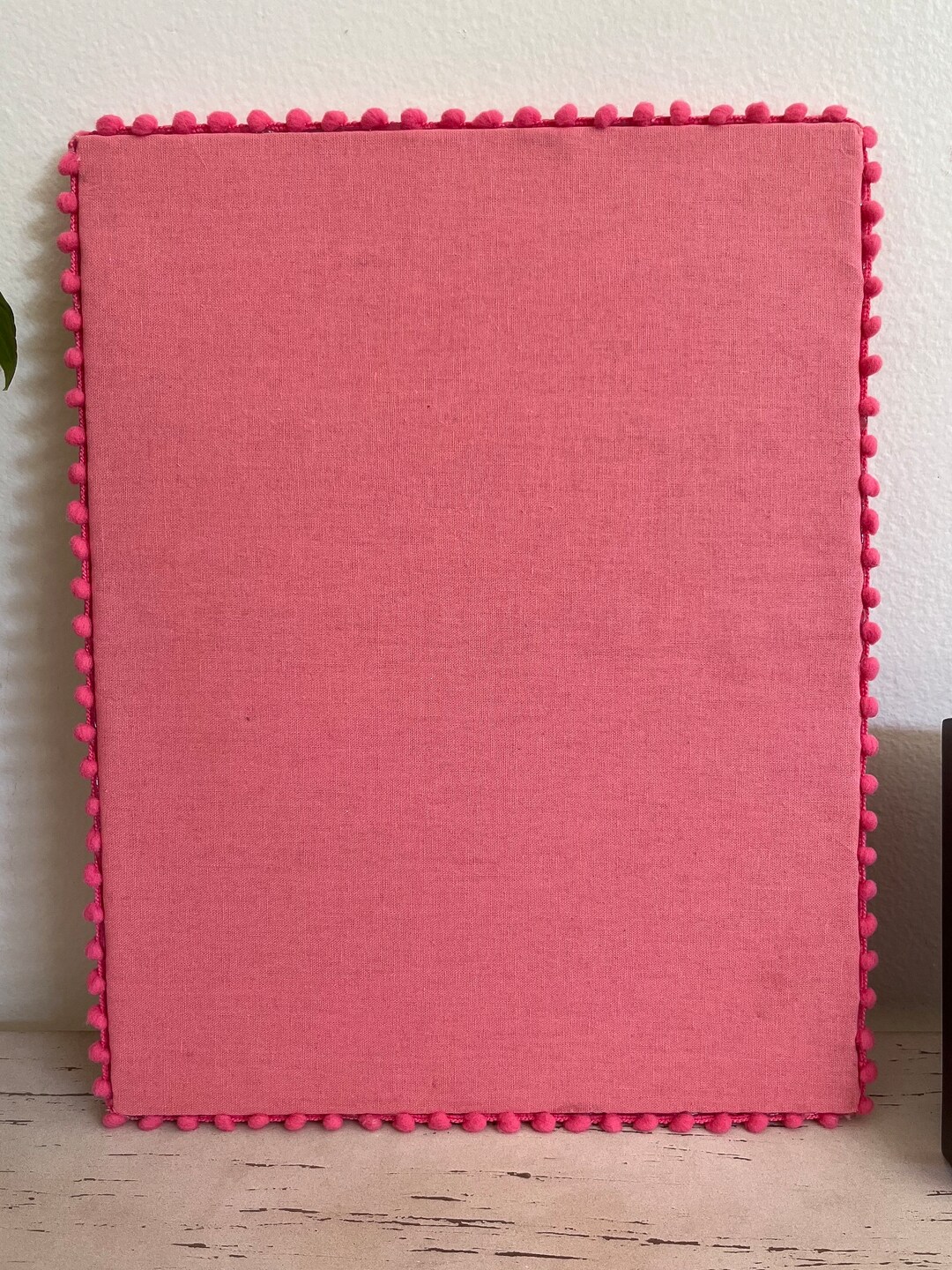 Pink Pom Pin Board, Pin Trading; Pinboard, Pin Display, Pin Board ...