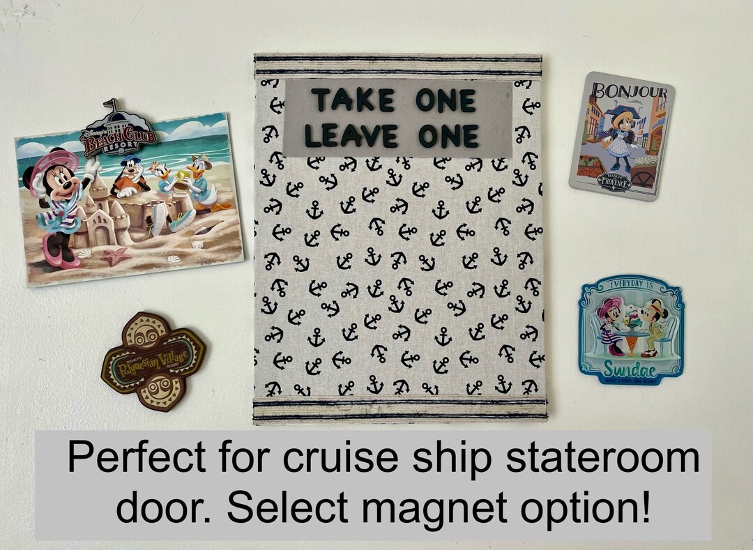 Cruise Anchor Pin Board, Pin Trading Board, CUSTOMIZEABLE, Cruise ...