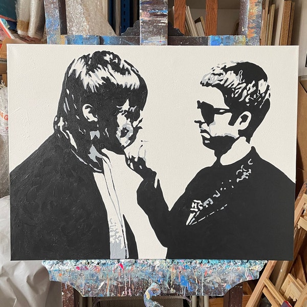 Oasis Wall Art - Etsy UK