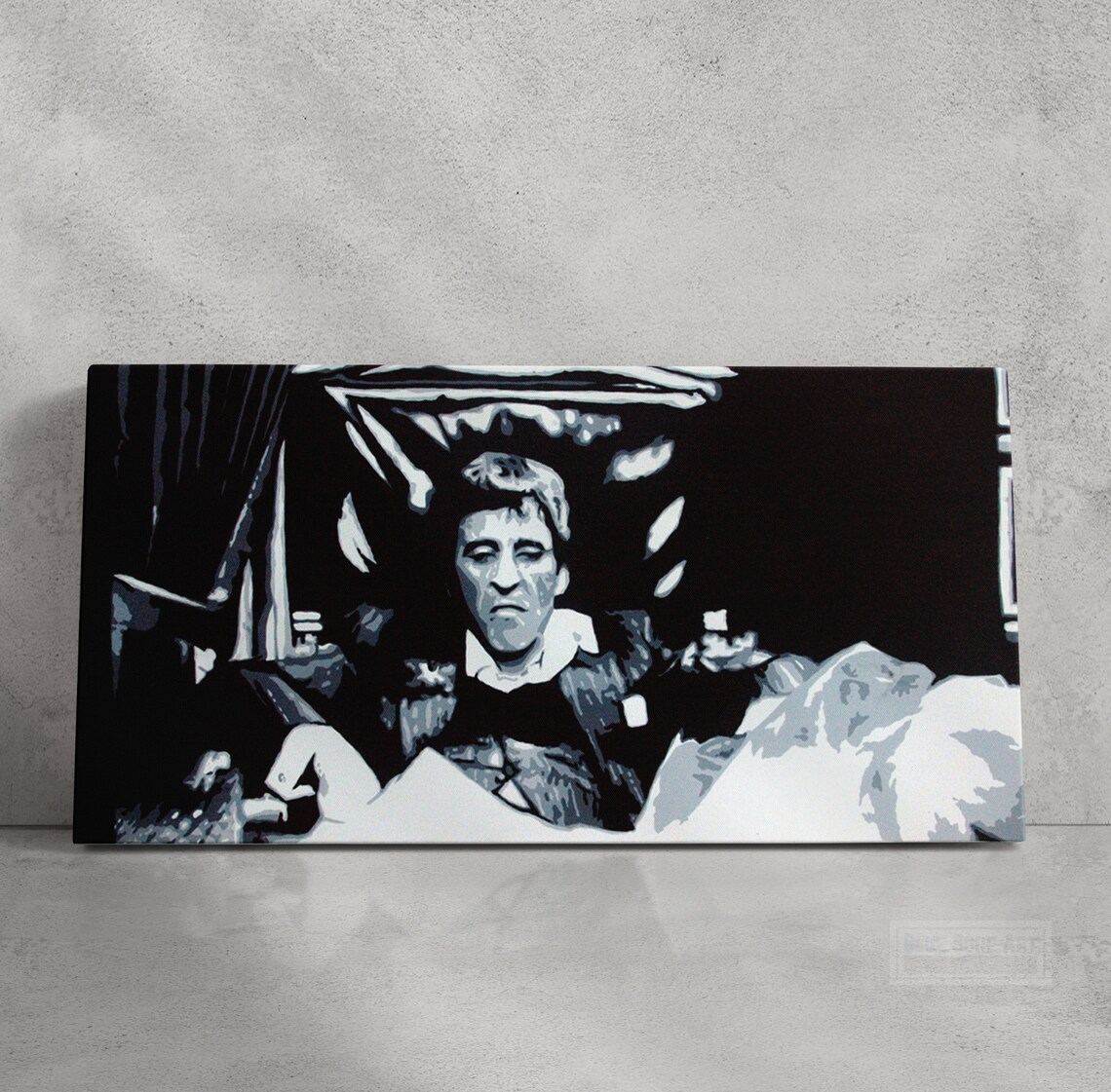 Scarface Wall Art Tony Montana Movie Film Pop Art Painting - Etsy